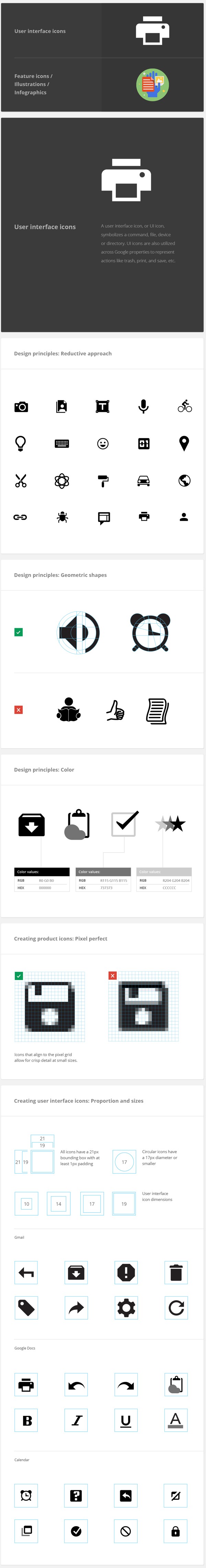 Google产品VI视觉设计（二） - NicePSD 优质设计素材下载站