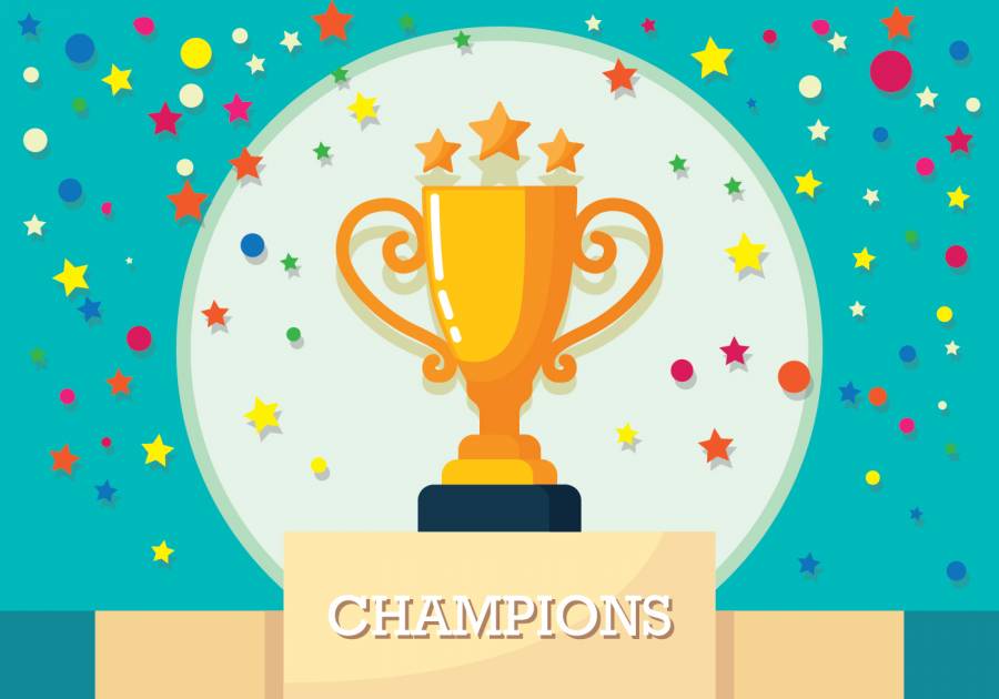 冠军矢量图 - NicePSD 优质设计素材下载站