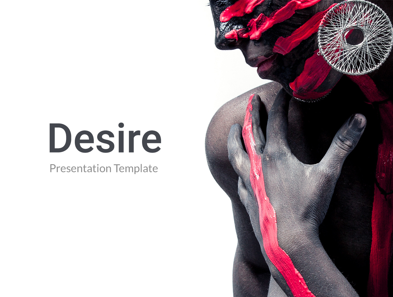 优雅的主题演讲和powerpoint演示。欲望演示 - NicePSD 优质设计素材下载站
