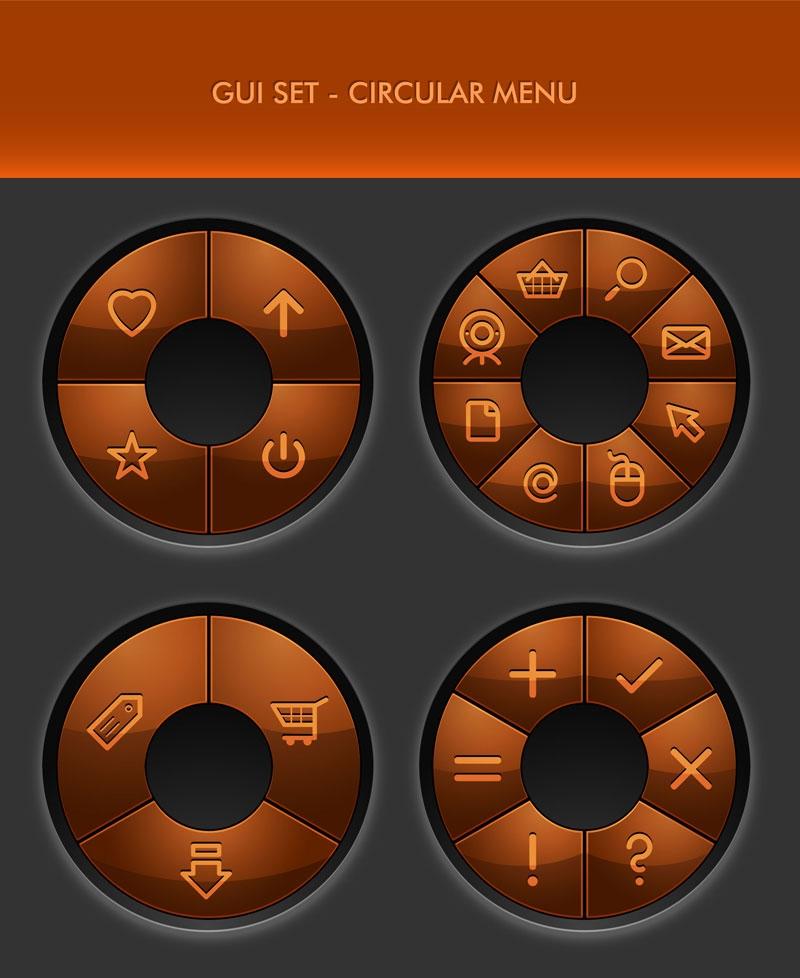 精致按钮图标05——矢量素材 - NicePSD 优质设计素材下载站