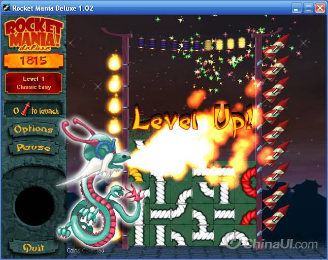 Rocket Mania游戏界面 - NicePSD 优质设计素材下载站