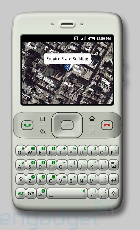 Gphone操作系统Android界面设计 - NicePSD 优质设计素材下载站
