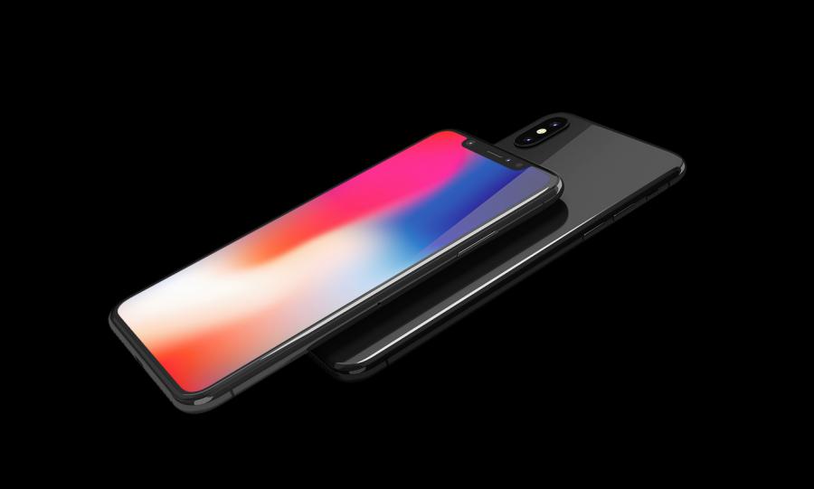 9个角度精美iPhone X样机模板PSD分层素材 - NicePSD 优质设计素材下载站