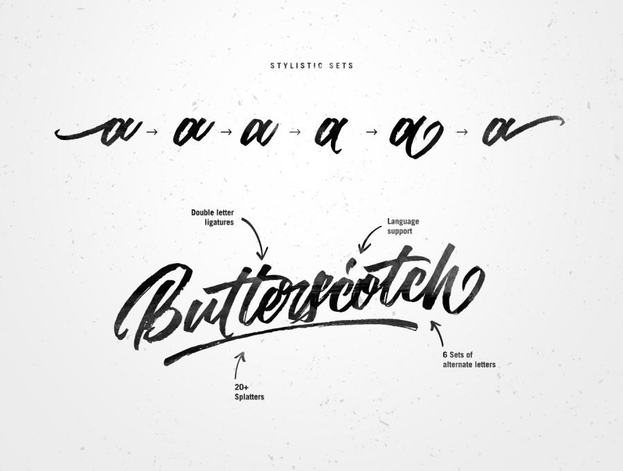 Highlander 标记 英文字体 (Highlander Marker Script) - NicePSD 优质设计素材下载站