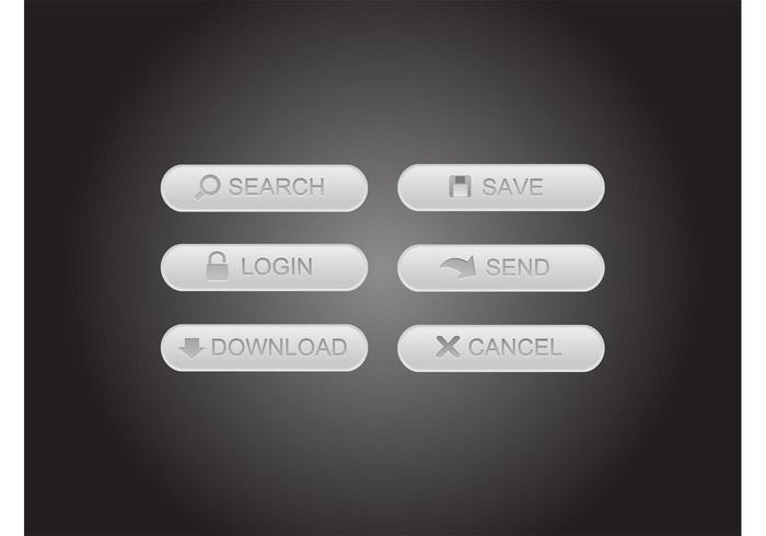 网页按钮 - NicePSD 优质设计素材下载站