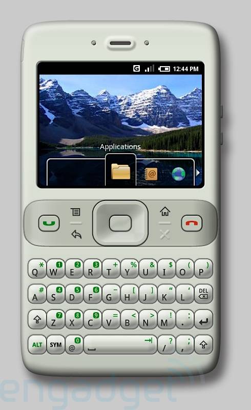 Gphone操作系统Android界面设计 - NicePSD 优质设计素材下载站
