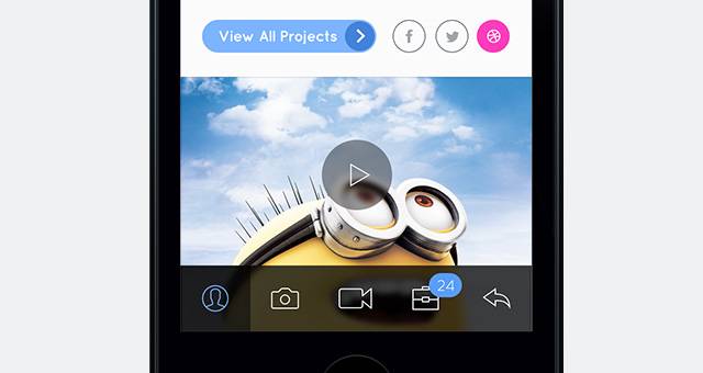 7even iPhone App UI Kit Psd - NicePSD 优质设计素材下载站