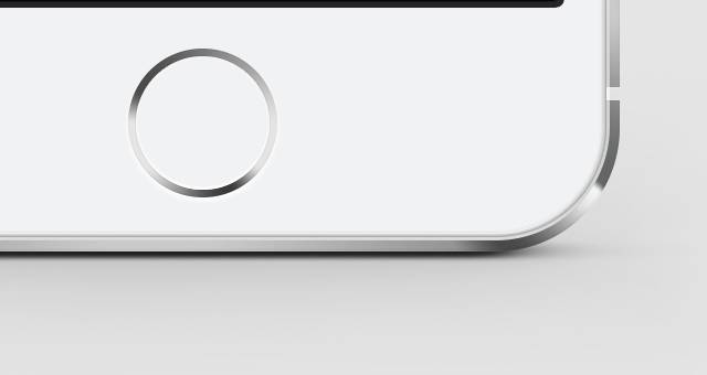 iPhone 5S Psd矢量模型 - NicePSD 优质设计素材下载站