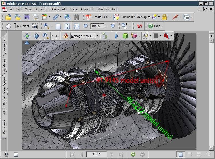 Adobe Acrobat 3D界面抢鲜看 - NicePSD 优质设计素材下载站