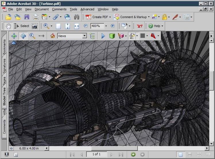 Adobe Acrobat 3D界面抢鲜看 - NicePSD 优质设计素材下载站
