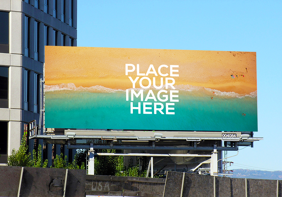 3广告牌免费模型 - NicePSD 优质设计素材下载站