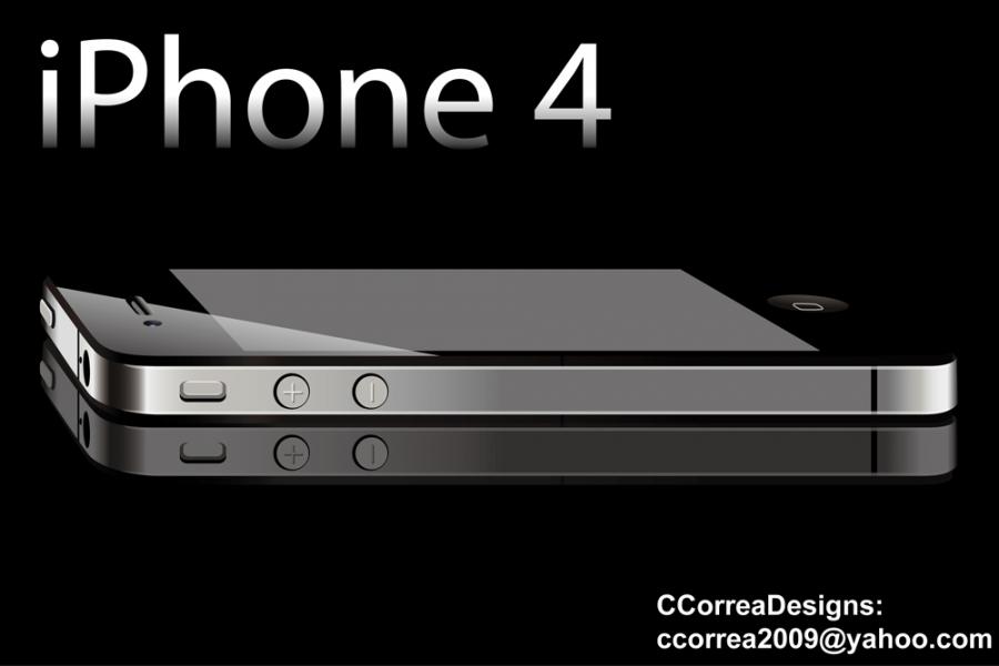 iphone4——矢量素材 - NicePSD 优质设计素材下载站