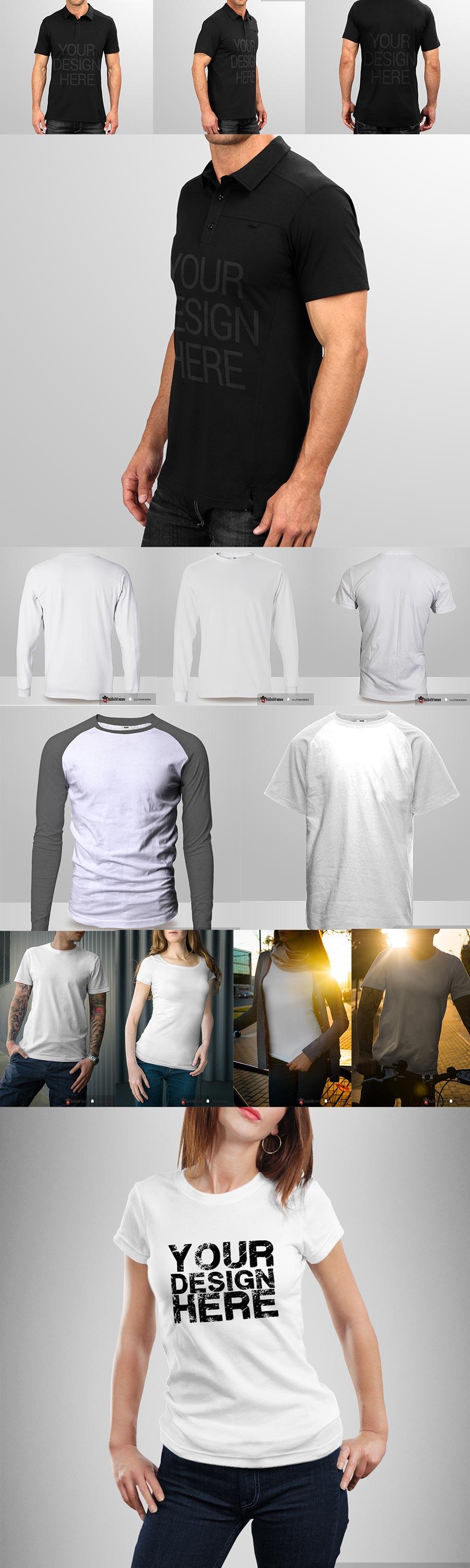 6大类上百套VI场景展示模板PSD源文件打包下载 - NicePSD 优质设计素材下载站