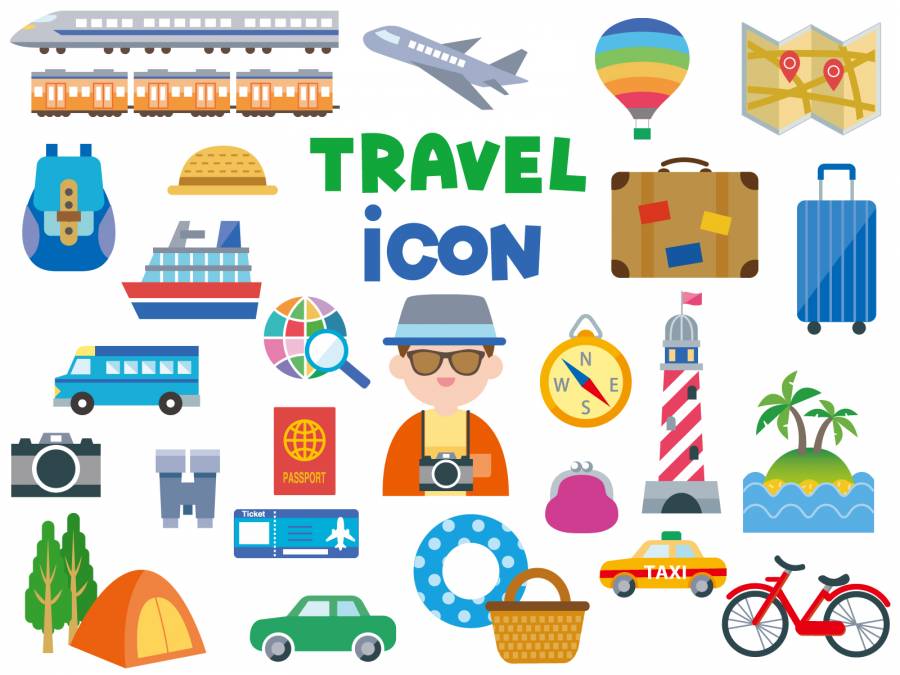 Icon_旅行 - NicePSD 优质设计素材下载站