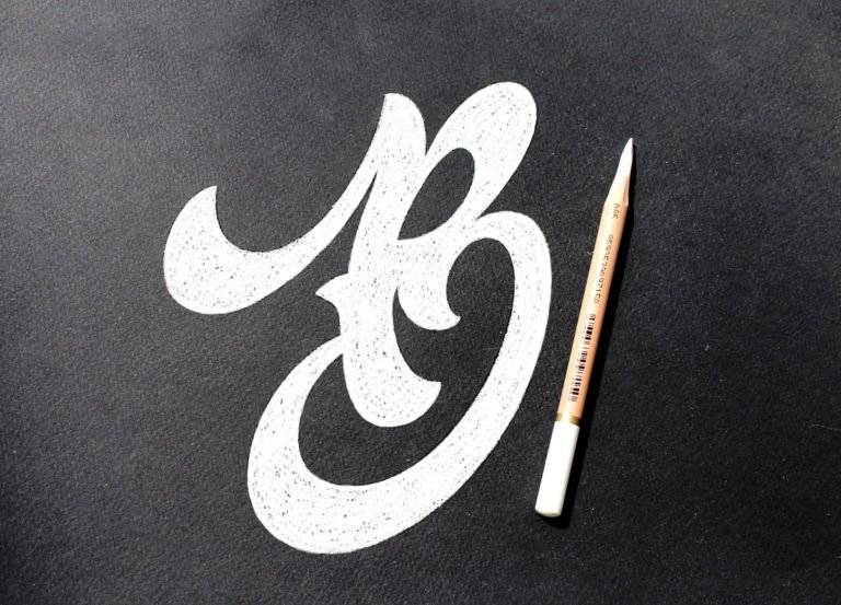 Dmitriy Tkachev的令人敬畏的手写标志 - NicePSD 优质设计素材下载站