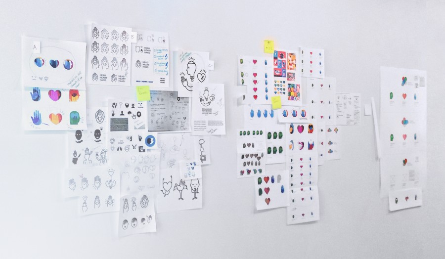 Design for Good标志系统设计 - NicePSD 优质设计素材下载站