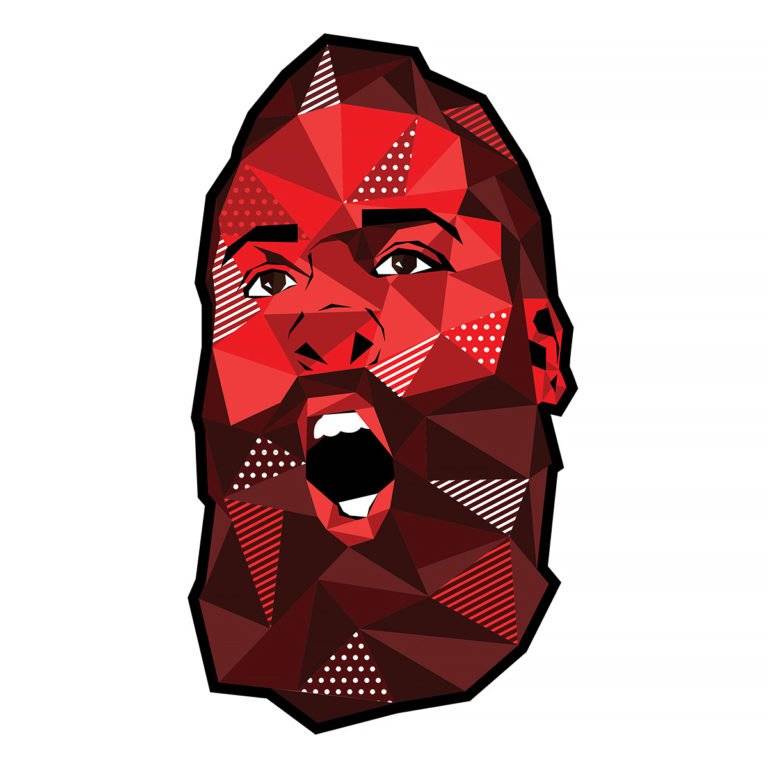 波斯艺术NBA球员Nick Bascus - NicePSD 优质设计素材下载站