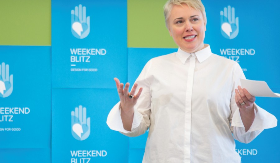 Design for Good标志系统设计 - NicePSD 优质设计素材下载站