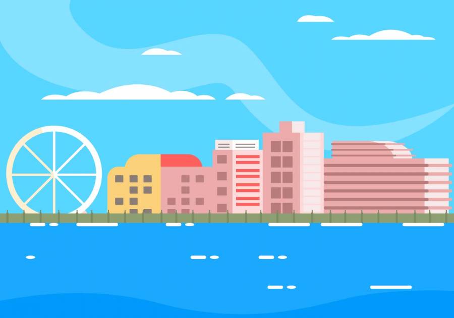 墨尔本矢量 - NicePSD 优质设计素材下载站