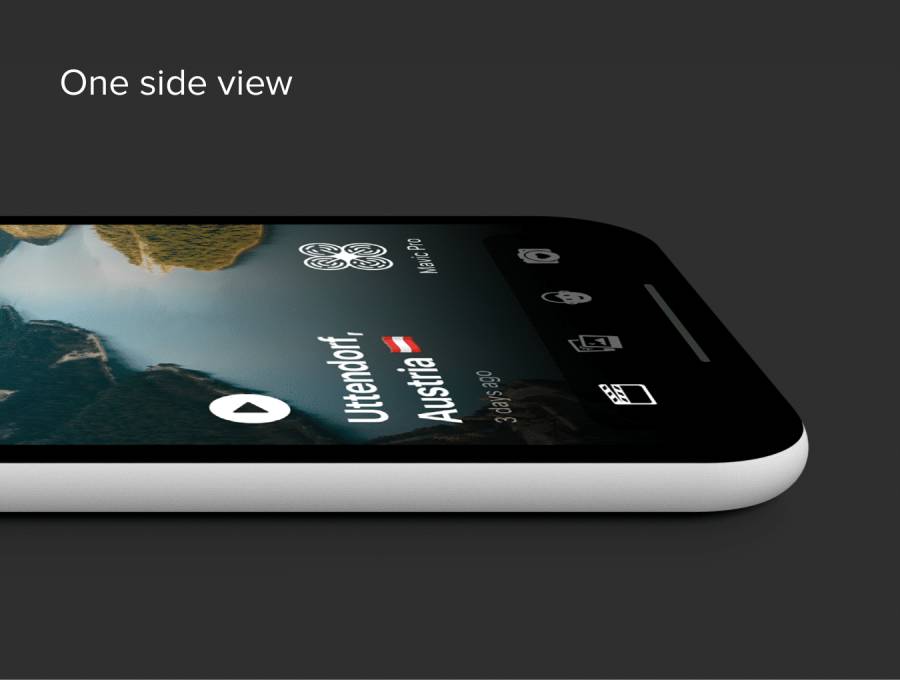 4K最小iPhone X Photoshop Mockups。，4k普通iPhone X样机 - NicePSD 优质设计素材下载站