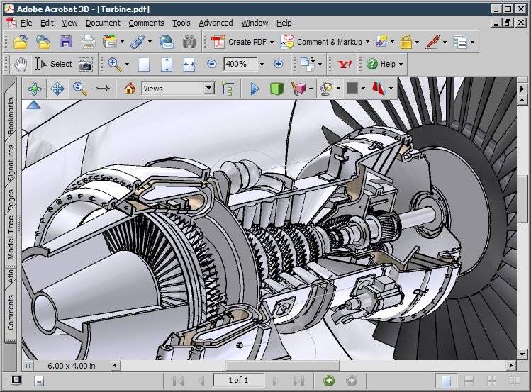 Adobe Acrobat 3D界面抢鲜看 - NicePSD 优质设计素材下载站