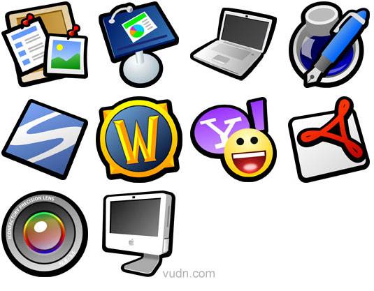 国内外优秀ICONS设计欣赏(3) - NicePSD 优质设计素材下载站