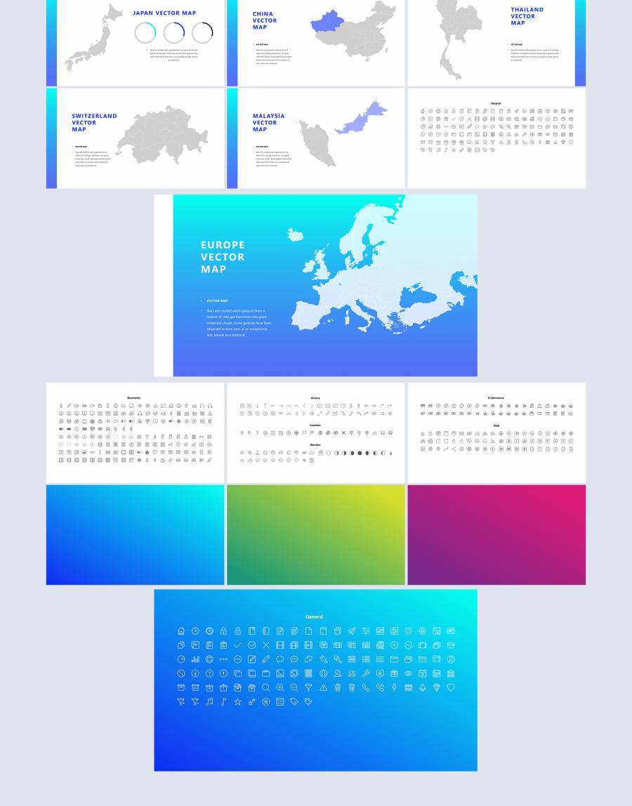 98页独特的PPT模板下载简约的设计和强大的功能 - NicePSD 优质设计素材下载站