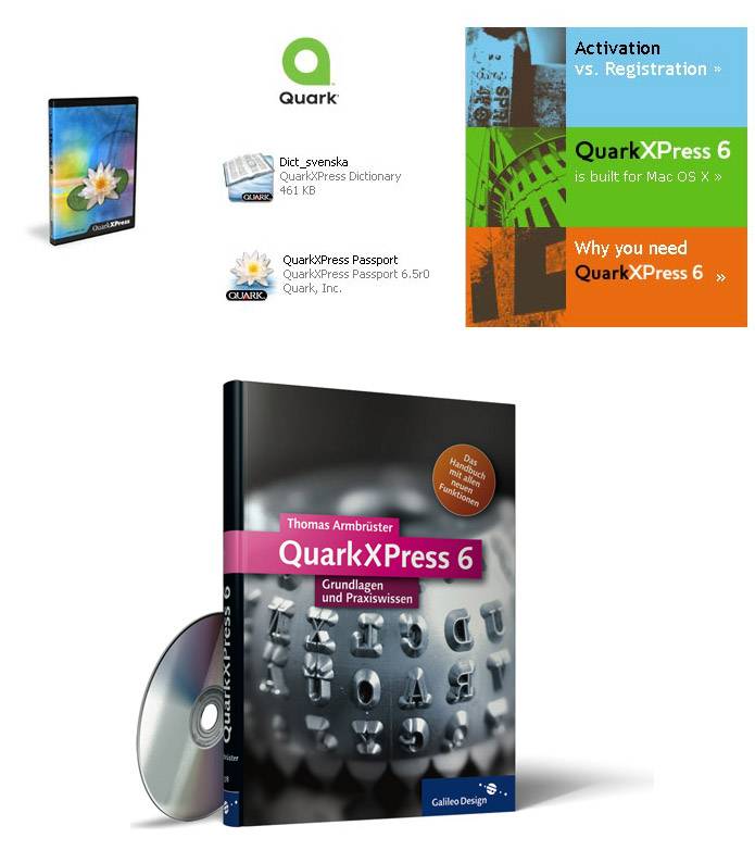 排版软件QuarkXPress 6界面 - NicePSD 优质设计素材下载站