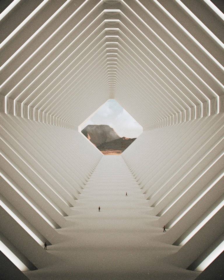 由Stuart Lippincott设计的“异世界数字插图” - NicePSD 优质设计素材下载站