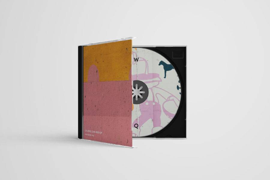 免费CD案例PSD样机 - NicePSD 优质设计素材下载站