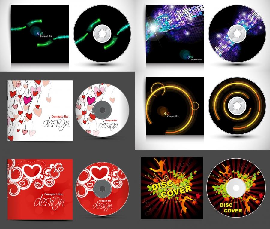 华丽CD与包装——矢量素材 - NicePSD 优质设计素材下载站