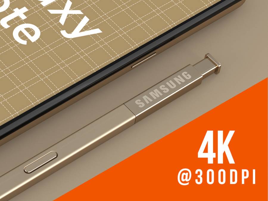 三星Galaxy Note 8免费样机 - NicePSD 优质设计素材下载站