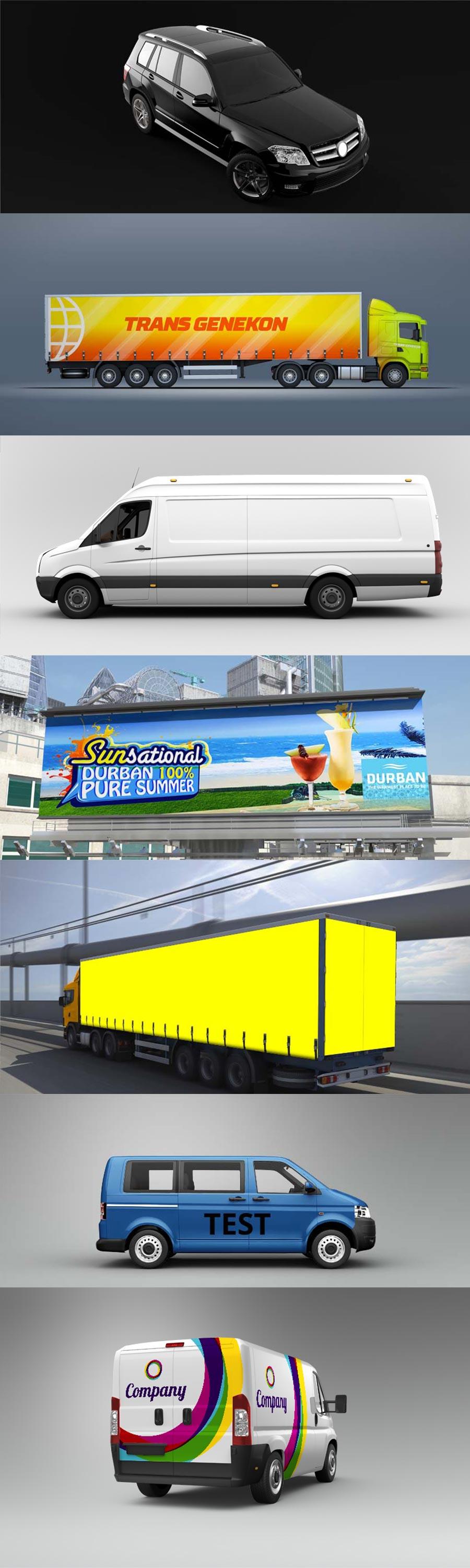 6大类上百套VI场景展示模板PSD源文件打包下载 - NicePSD 优质设计素材下载站