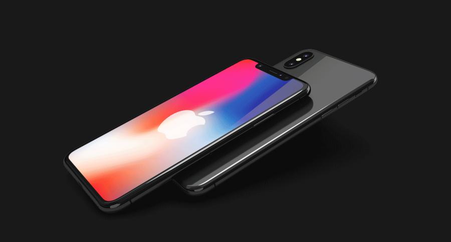 9个角度精美iPhone X样机模板PSD分层素材 - NicePSD 优质设计素材下载站