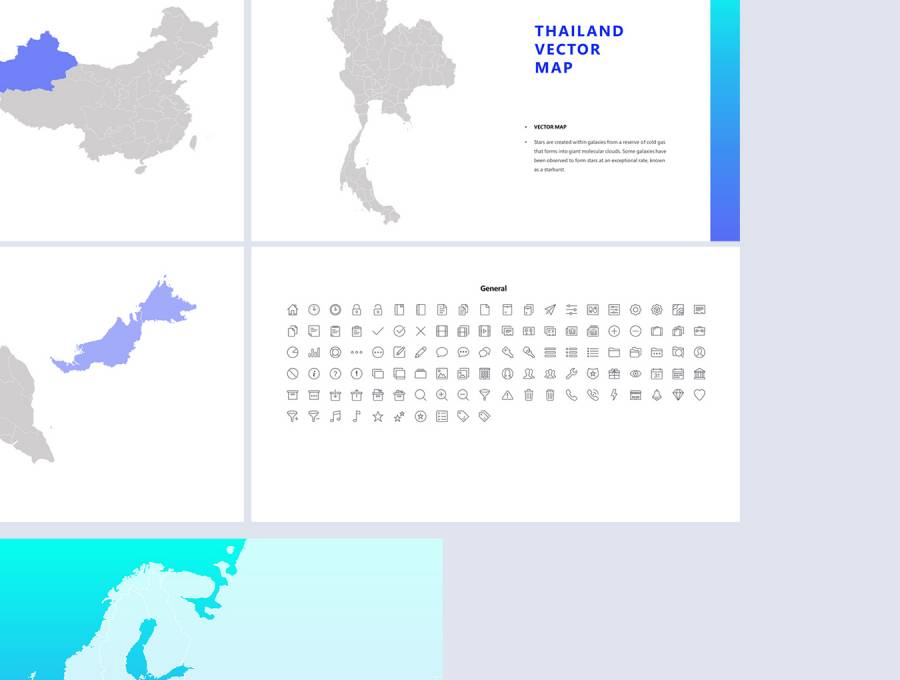 98页独特的PPT模板下载简约的设计和强大的功能 - NicePSD 优质设计素材下载站